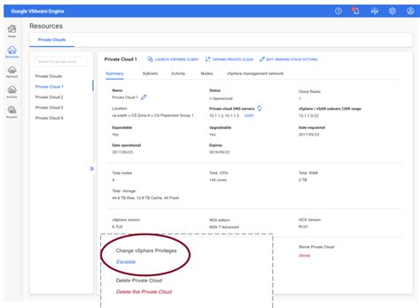 Google Cloud VMware Engine GCVE Cloud Ch