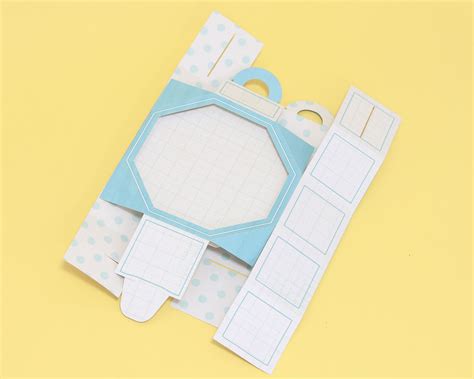 Octagonal Box Pack 3d Project For Papercraft Large Templates Etsy Octagonal Box Pack 3d Project For Papercraft Large Templates Etsy