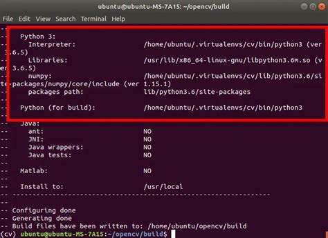 Hãy để ý Phần Thông Tin Về Python3 được Khoanh Vùng Màu đỏ Nếu Bạn