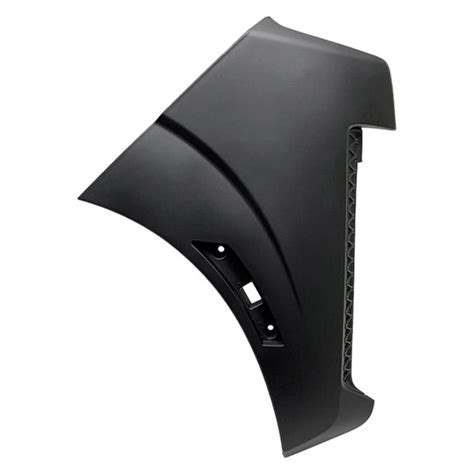 Alzare® Ni1017100 Front Upper Passenger Side Bumper Extension Standard Line