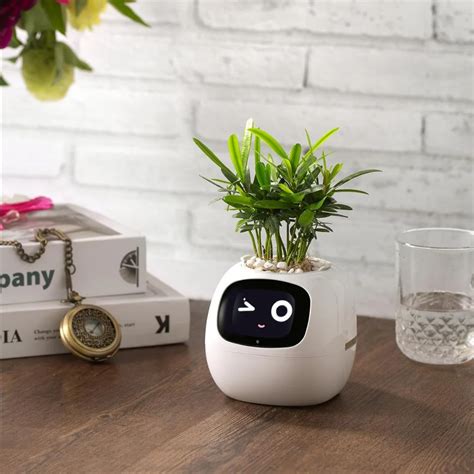 Ivy Smart Plant Pot Ai Sensor Self Watering Digital Pet