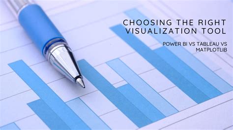 The Perfect Visualization Tool Power Bi Vs Tableau Vs Matplotlib