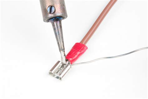 How To Solder Wire Terminals Wiring Work