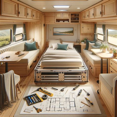 Diy Rv Bed Frame Official Guide For Comfort On The Road 🚐