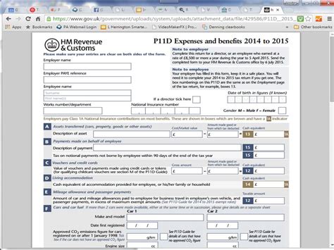 That P11d Time Of The Year Performance Accountancy