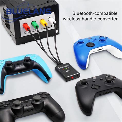 Wireless Controller Adapter Sensitive Bluetooth Compatible Wireless