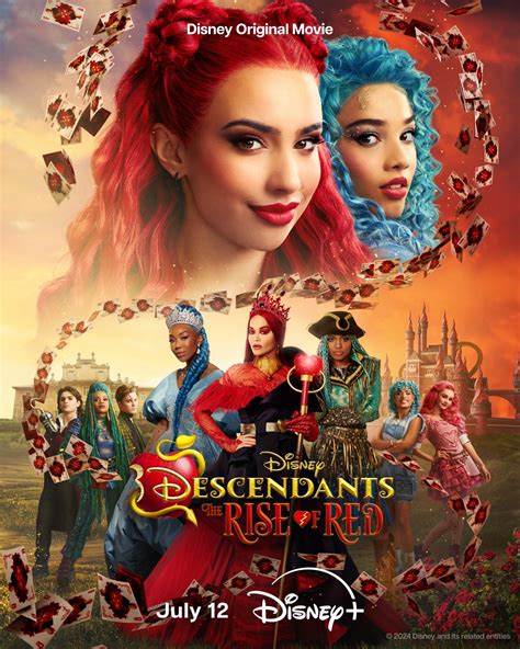 Descendants The Rise Of Red Images Collection Photos Posters Official Art And More