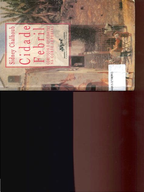 Sidney Chalhoub Cidade Febril Pdf