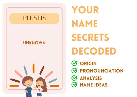 Plestis Name Meaning And Pronunciation