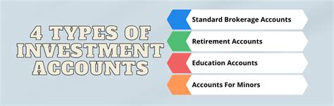 Most Common Types Of Investment Accounts Life Must Knows