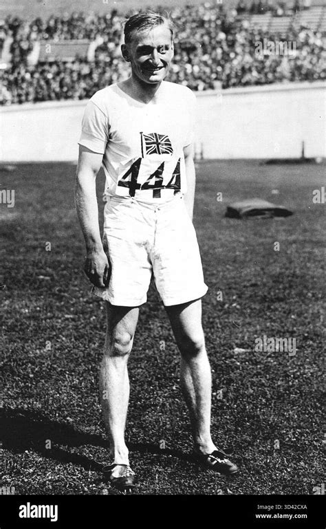 Lord Burghley Wins The 400 Meter Hurdles At The 1928 Olympics Securing