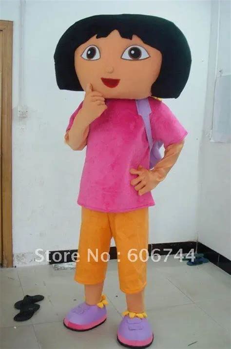 Adult Dora The Explorer Costume