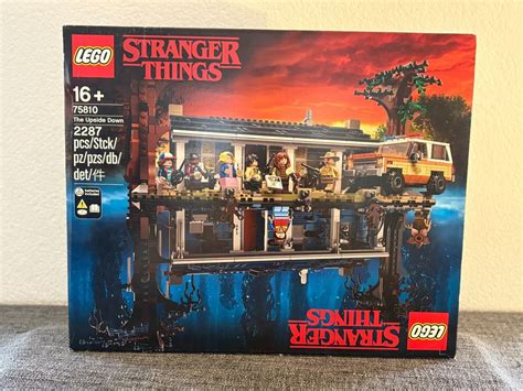 Lego Stranger Things The Upside Down 75810 Neu And Ovp Neu Und