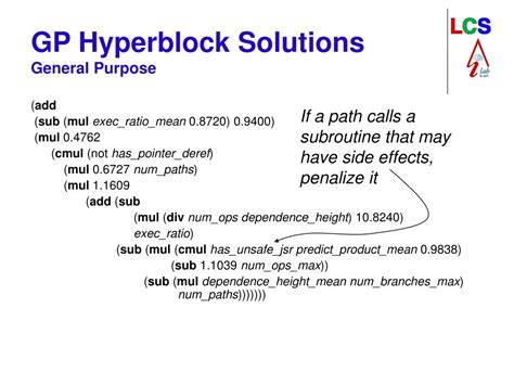 Ppt Improving Compiler Heuristics With Machine Learning Powerpoint
