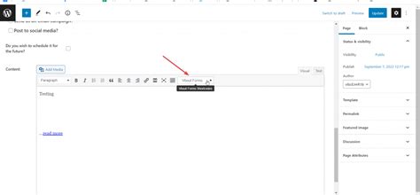 How To Embed Form Using The Wordpress Plugin Vbout Help Center