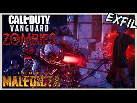 Call Of Duty Vanguard Zombies Terra Maledicta Exfil Youtube
