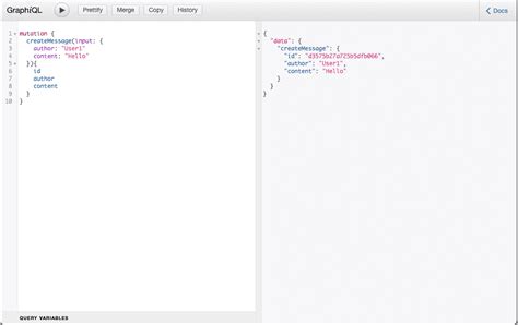 Graphql の Mutation Dealing With Ambiguity