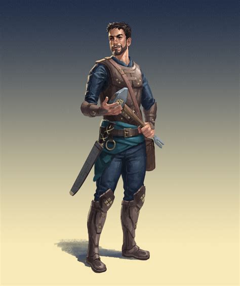 Artstation Dnd Human Character Commissions 2 Dungeons And Dragons