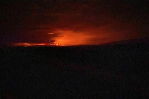 El Volcán Mauna Loa Entra En Erupción Después De 38 Años El Espectador