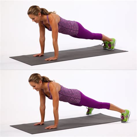 Plank Exercises Exercises To Tone Abs Popsugar Fitness Australia