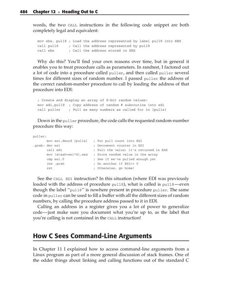 assembly language step by step programming with linux