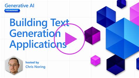 6 text generation generative ai for beginners