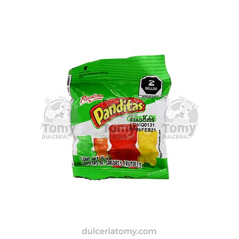 Mini Panditas Dulcería Tomy