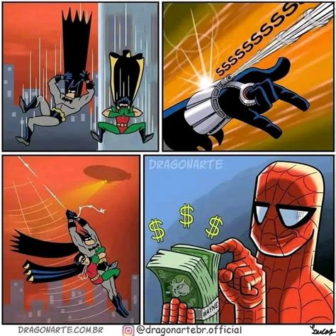 Spoder Man Begins 9gag