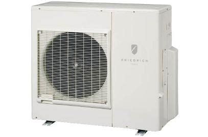 Friedrich Ductless Mini Split System Single Zone R410a Air