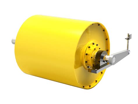 Medium Intensity Pyrite Potassium Feldspar Manganese Chrome Ore Drum