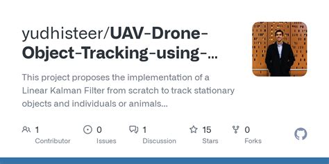GitHub Yudhisteer UAV Drone Object Tracking Using Kalman Filter This Project Proposes The