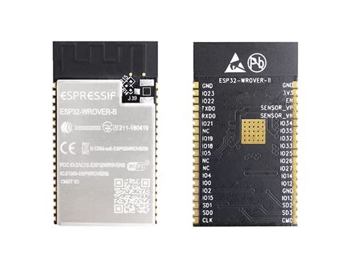 Esp32 Wroover B Wifi Bt Mikrokontroller Eladó A Webshopban