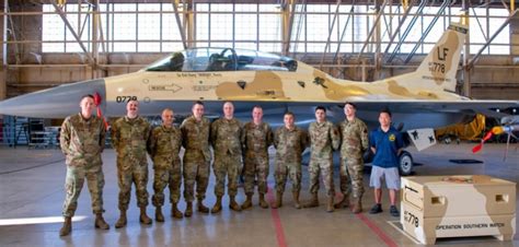 Lukes 56th Ems Unveils Newest Heritage Jet The Thunderbolt Luke Afb