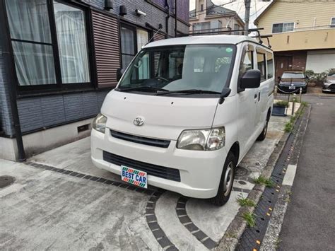 Toyota Liteace Van Gl 2011 White 92000 Km Details Japanese
