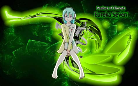 Download Eureka Seven Anime Character Wallpaper