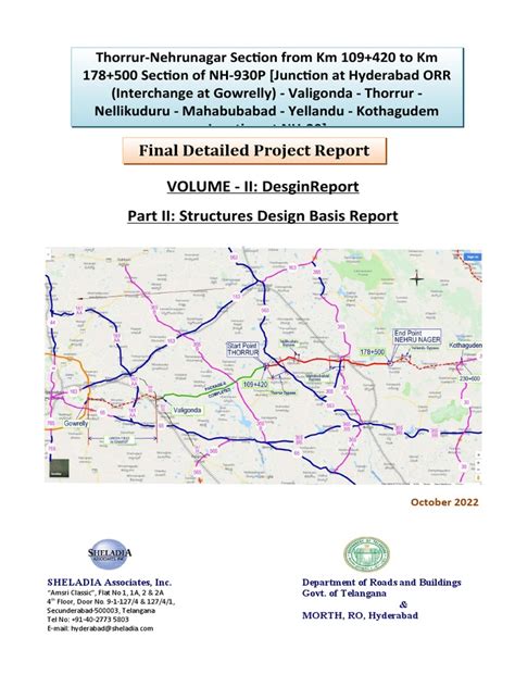 Volume Ii Part Ii Structural Design Report 1 7102022 Pdf