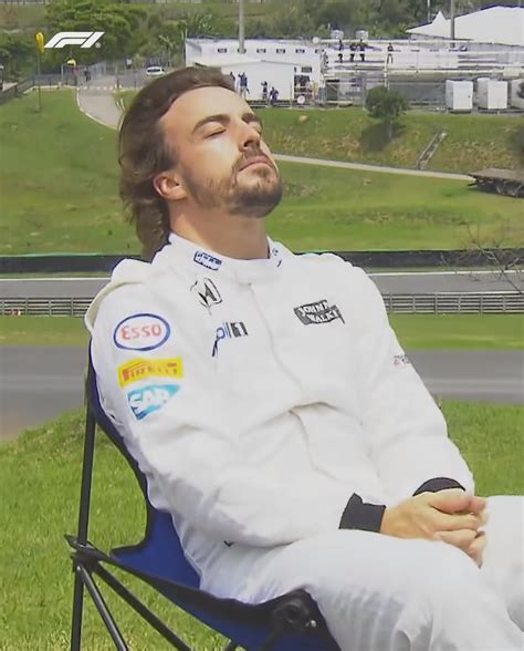 Fernando Alonso Is Sleeping 😂😂 Raarava