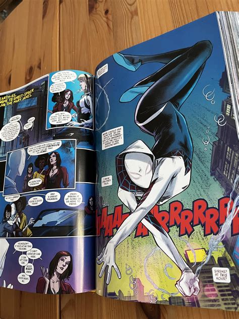 Got The Ghost Spider Omnibus Today Rspidergwen