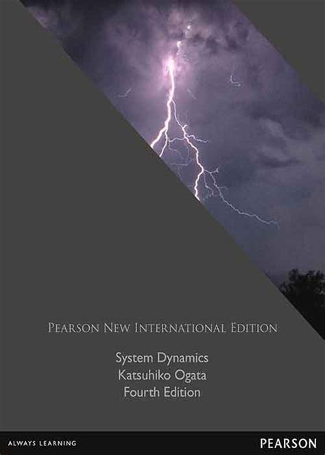 System Dynamics 4th Edition By Ogata Katsuhiko Morning Store