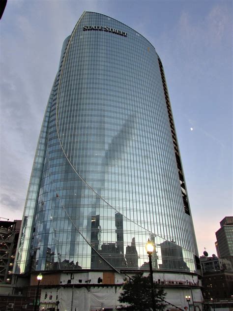 Boston One Congress Street Bulfinch Crossing 183m 600ft 43 Fl