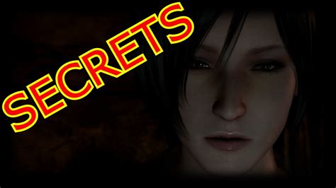 Resident Evil Lore Ada Wong Secrets YouTube