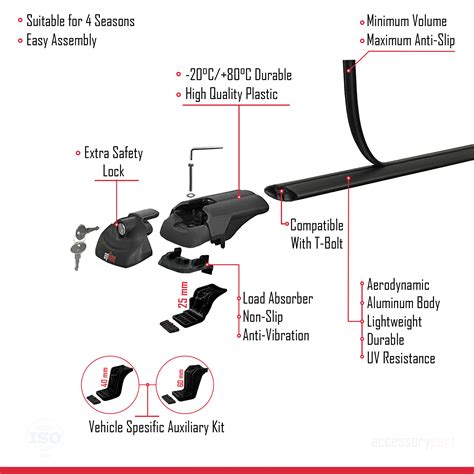 Compatible Con Hyundai Inster 2025 2026 Ace 1 Barras De Techo Auto