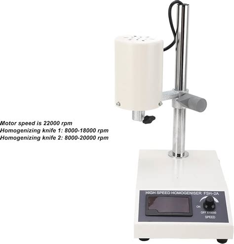 20 1200ml Capacity Homogenize Machine Hengcmm Laboratory Dispersing