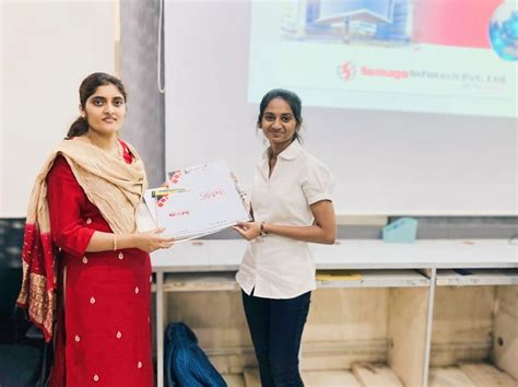 Bhagyashri Hande On Linkedin Internship Mernstack Sumagoexperience