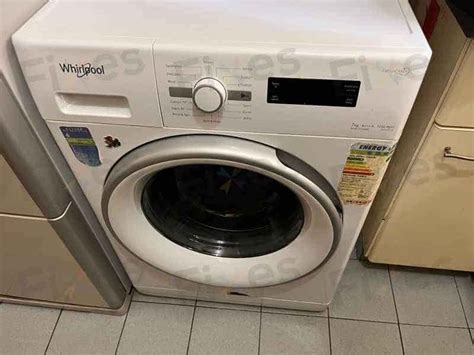 排水問題，出現故障碼f05🚫whirlpool惠而浦前置式洗衣機 Ffcr70110｜維修個案