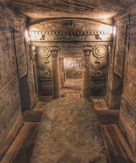 The Catacombs Of Kom El Shoqafa Ancient Egypts Hidden History