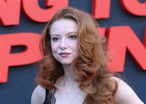 Francesca Capaldi At Something Very Bad Is Going To Happen Premiere At