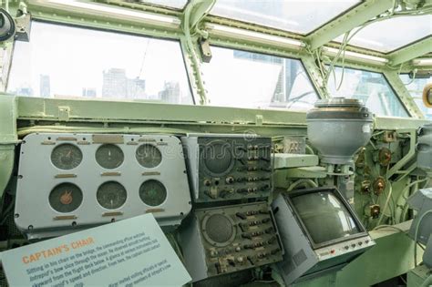 Navel Ship Instrument Panel