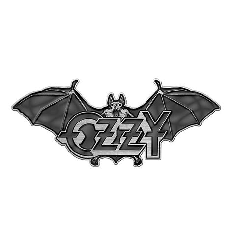 Ozzy Osbourne Ordinary Man Metal Pin I