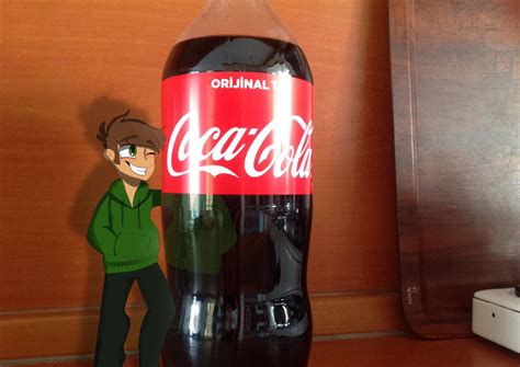 Eddsworld Edd With His Cola By Creappyjam On Deviantart